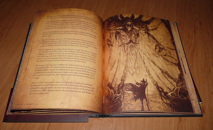 Diablo III: Book of Cain review ⋆ Bijzonder boek ⋆ Beyond Video Gaming