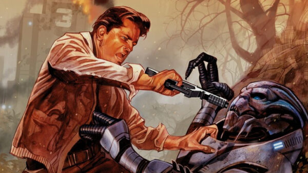 Mass Effect: Evolution review ⋆ Wie is de Illusive Man? ⋆ Beyond Video ...