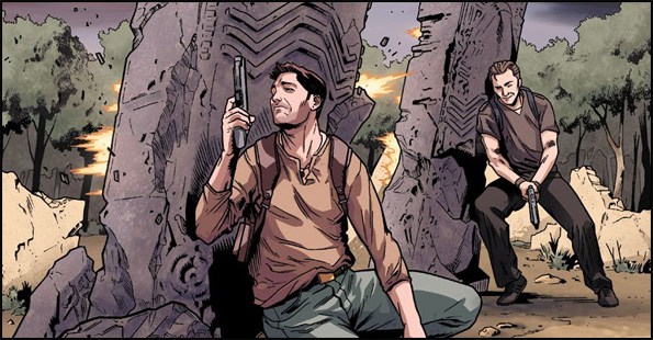 Uncharted (Comic) review ⋆ Eentje voor de fans ⋆ Beyond Video Gaming