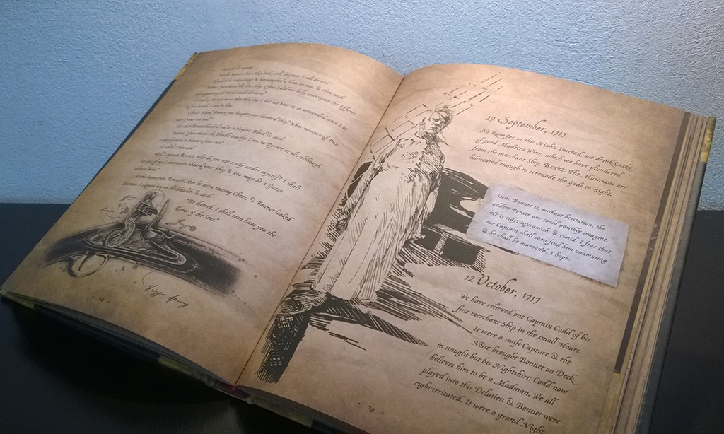 Assassin's Creed Blackbeard: The Lost Journal Review ⋆ Beyond Video Gaming