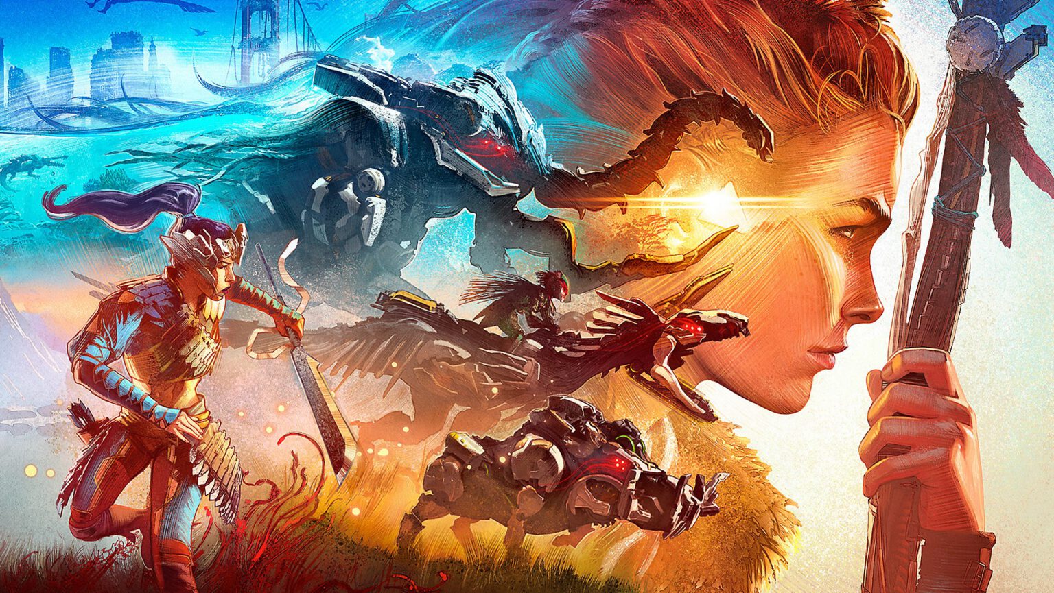 Horizon Game Series Timeline ⋆ Beyond Video Gaming