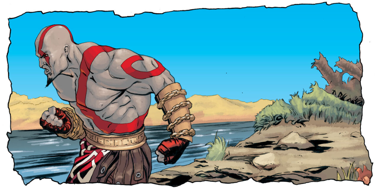 God of War: Fallen God review ⋆ Beyond Video Gaming