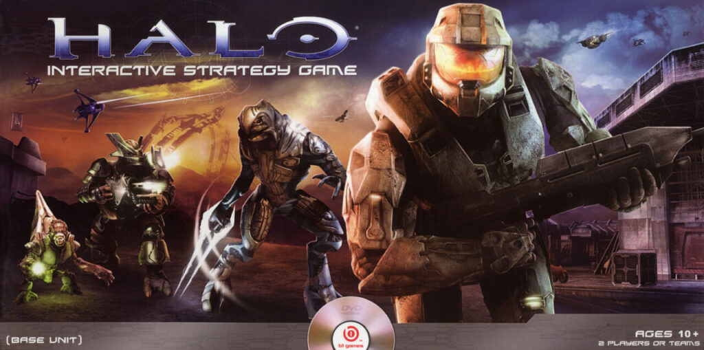 Halo Interactive Strategy Game ⋆ Beyond Video Gaming