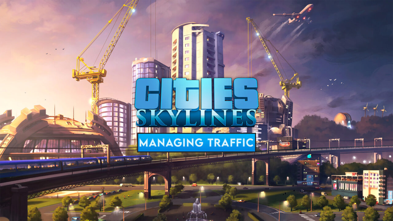 Managing Traffic in Cities: Skylines ⋆ Beyond Video Gaming